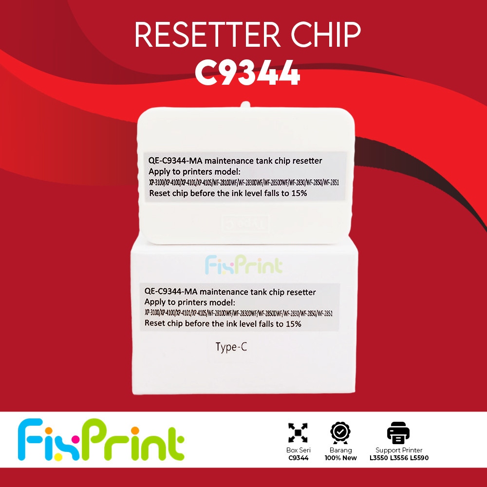 Jual Resetter Chip Wasting C9344 Reset Chip Maintenance Box Waste C9344 ...