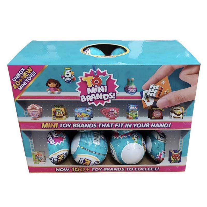 Jual Disney 5 Surprise Capsule Toys Mini Brands Series 3 Mystery Blind ...