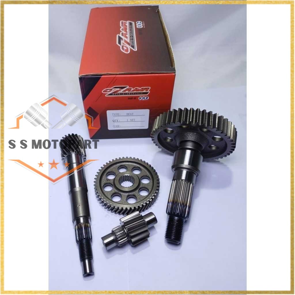 Jual Gigi Rasio Set BEAT (KVY) Ori Ozawa KNZ | Shopee Indonesia