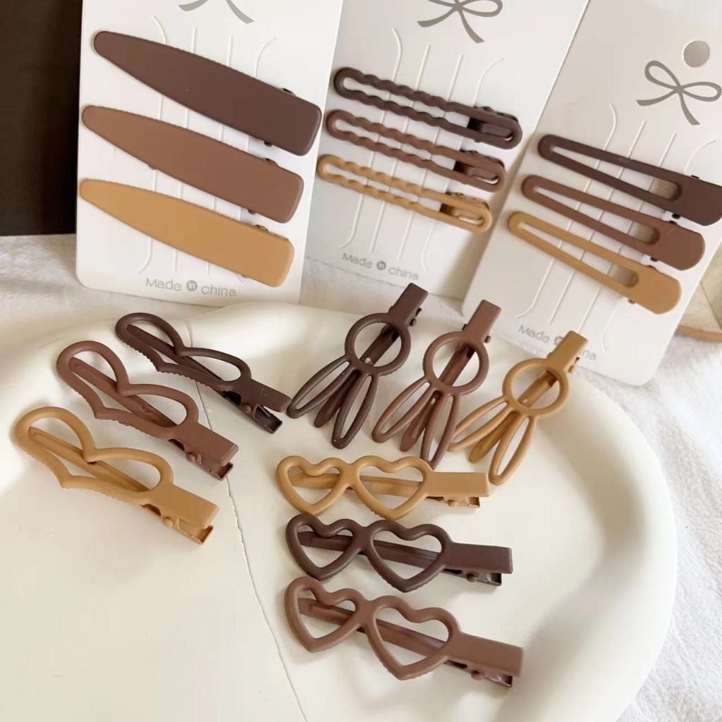 Jual SS Jepit Rambut Klip Korea Vintage 3 in 1 Hairclip Wanita Korean ...