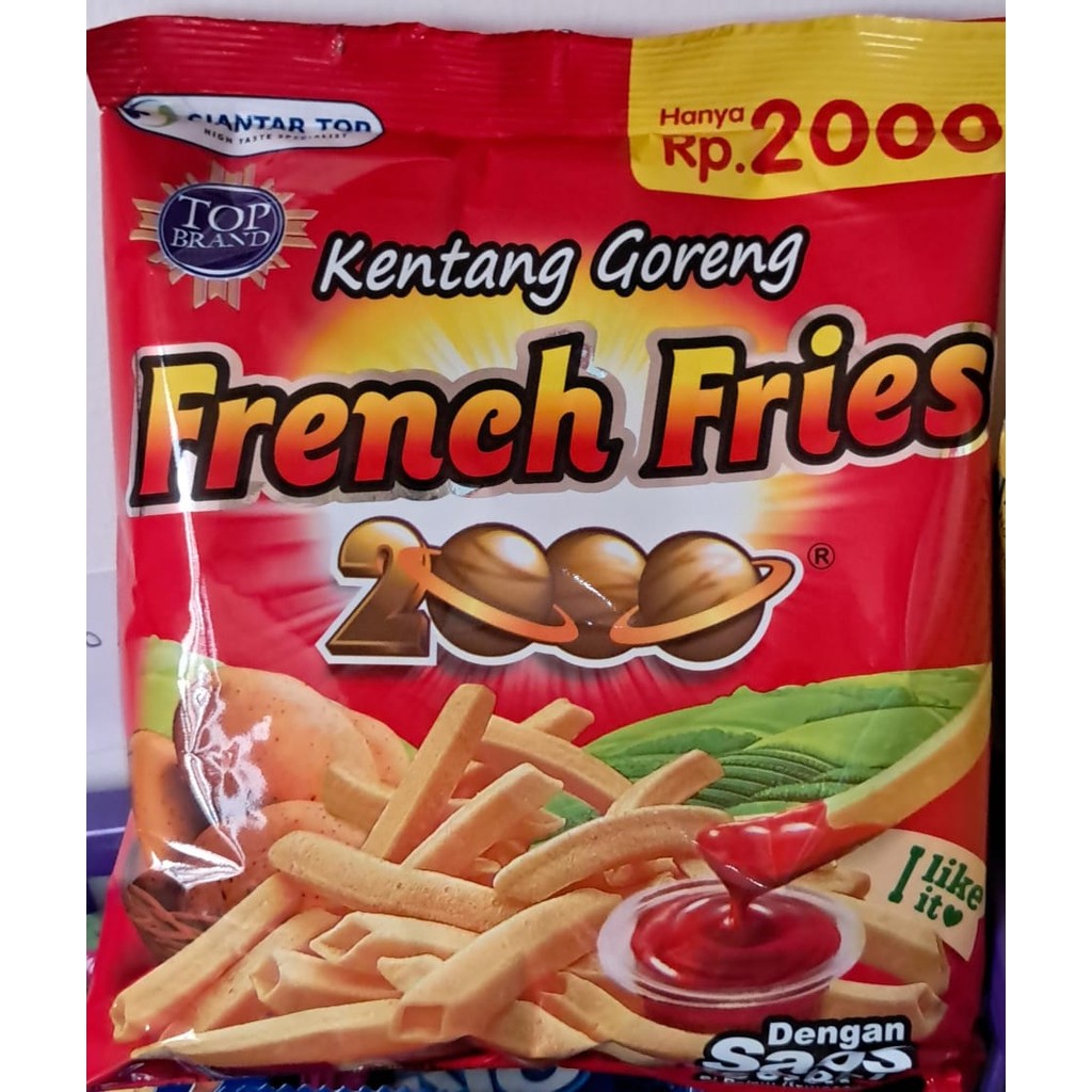 Jual FRENCH FRIES / PCS | Shopee Indonesia