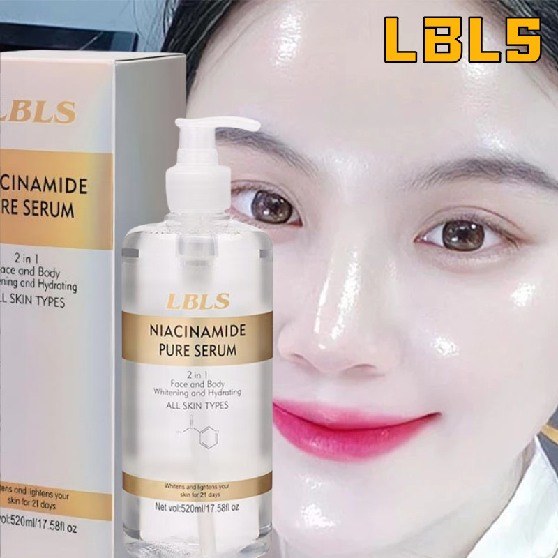 Jual Niacinamide Pure Essence 520ML Whitening Brightening Serum Removes ...