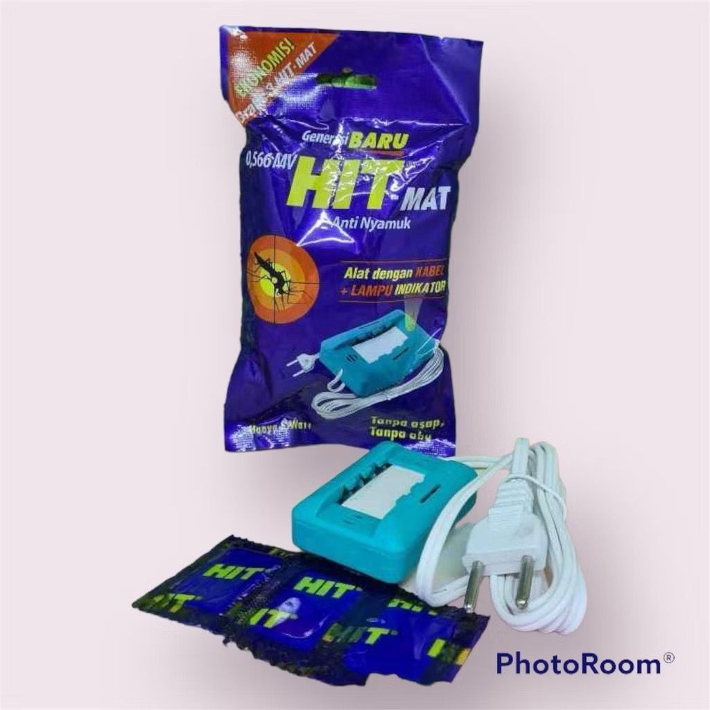 Jual HIT Mat Alat Anti Nyamuk Ekonomis + Lampu - Obat Nyamuk Elektrik - HIT Tanpa Asap | Shopee ...