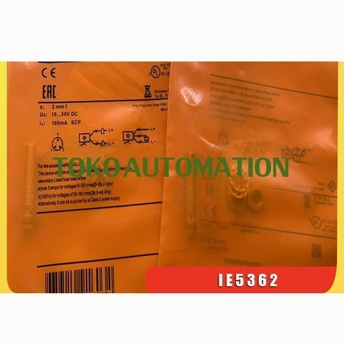 Jual ELM99 IE5362 M8 DC PNP NO 4mm Oil Coolant Resistant Inductive Sensor PR25 | Shopee Indonesia