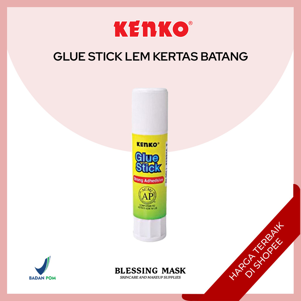 Jual KENKO Glue Stick Lem Kertas Batang Kenko 8 gr & 15 gr | ATK ...