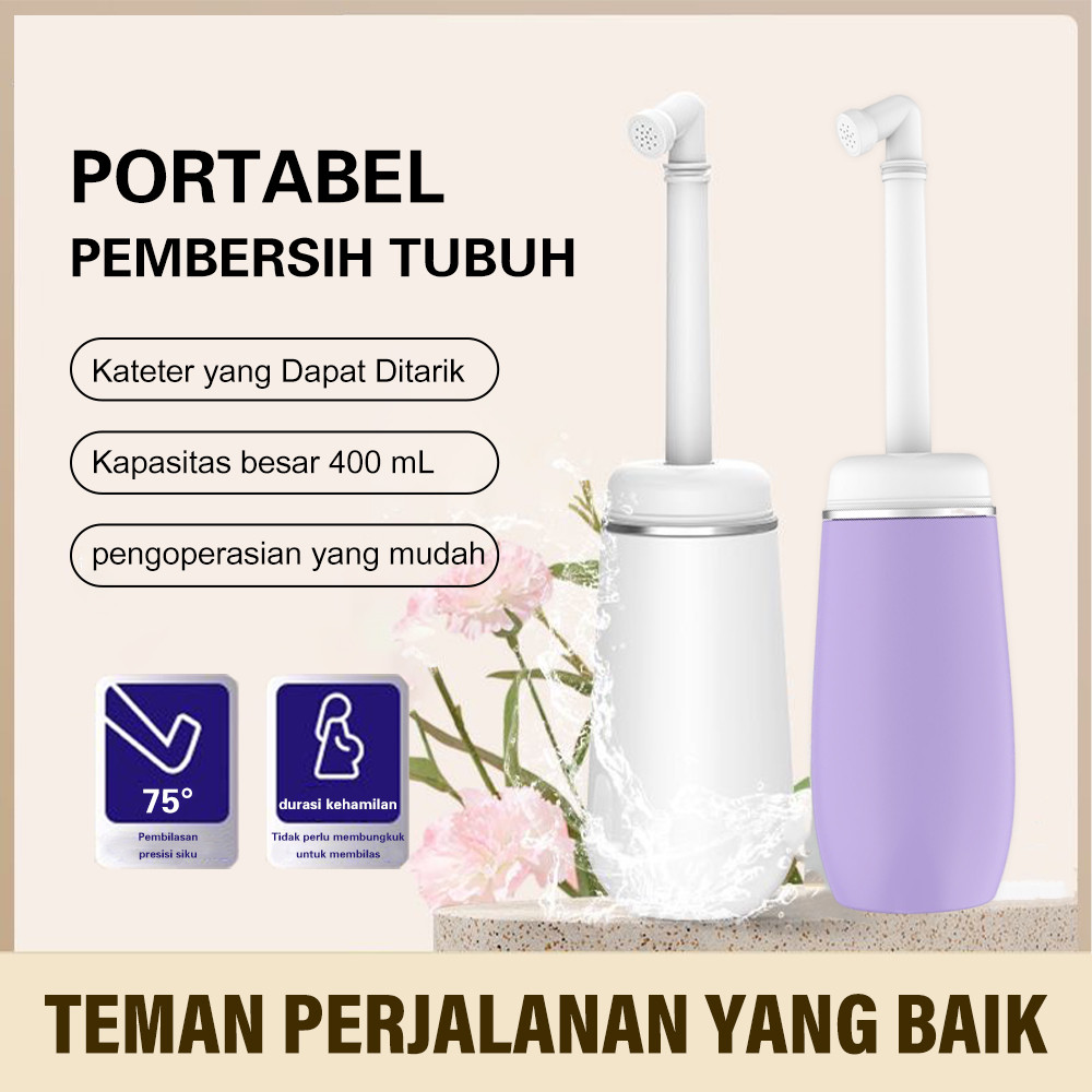 Jual Travel Portabel Botol Cebok Leakproof Bawa Personal Cleaner Bocor ...