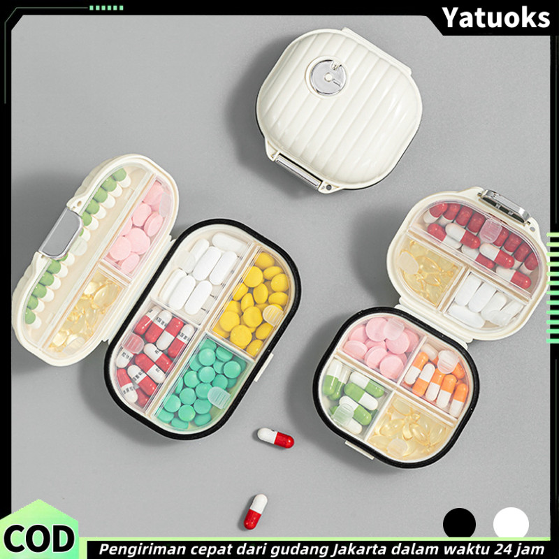 Jual Kotak pil tahan air portabel untuk penggunaan sehari-hari / Kotak ...