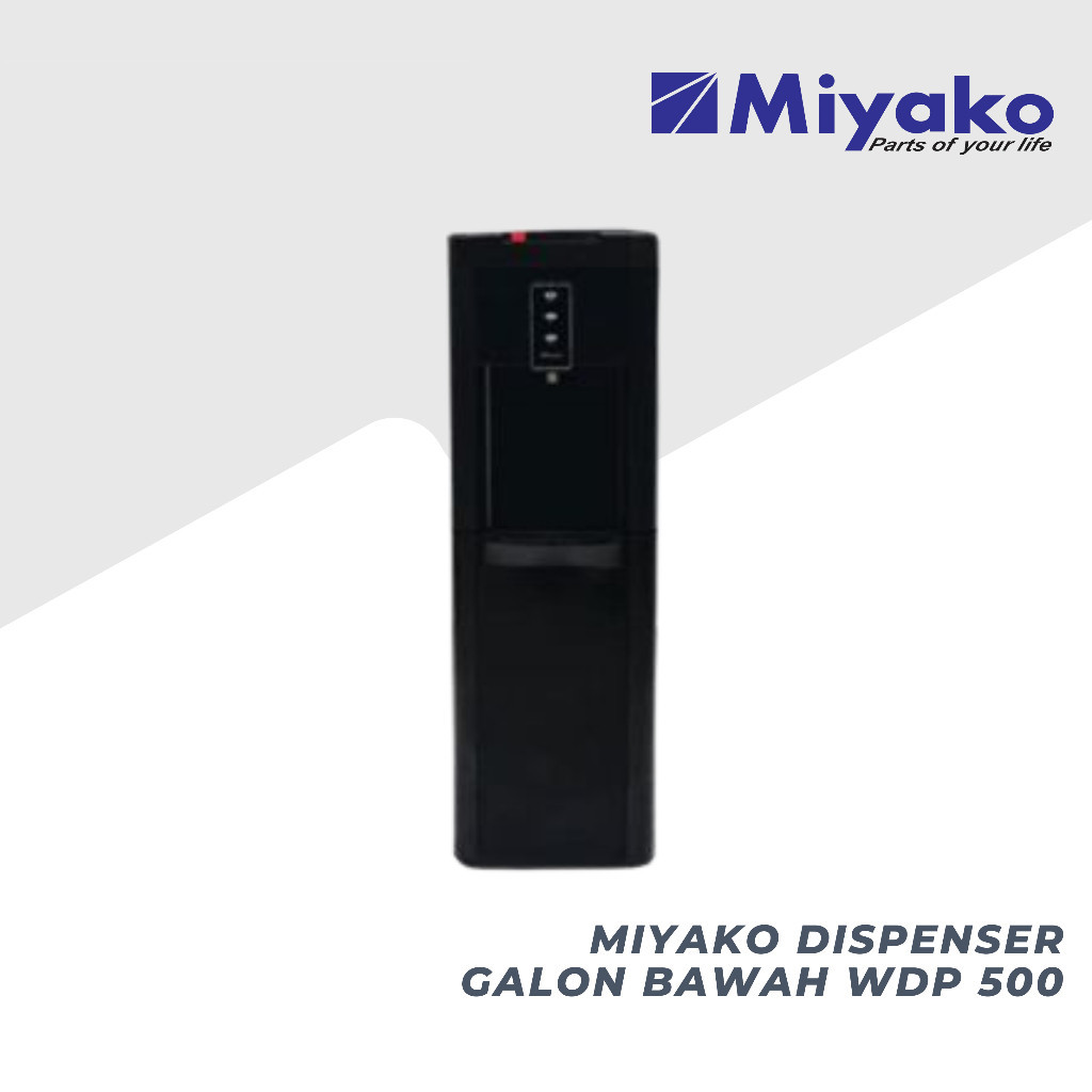 Jual MIYAKO DISPENSER GALON BAWAH WDP500 | Shopee Indonesia