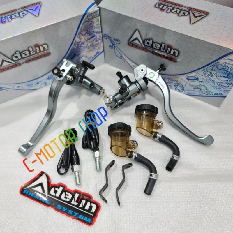 Jual Master Rem Adelin Px1 Px 1 Kanan Kiri Nmax, Nmax New, Xmax, Pcx150 New, Pcx 160, Adv 150 ...