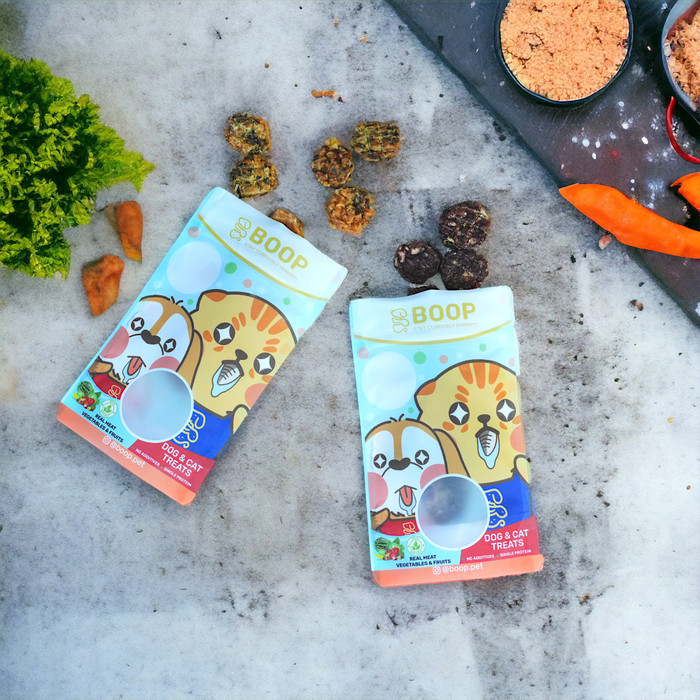 Jual Chicken Nugget Jerky | Boop Pet (dog snack / treat / makanan ...