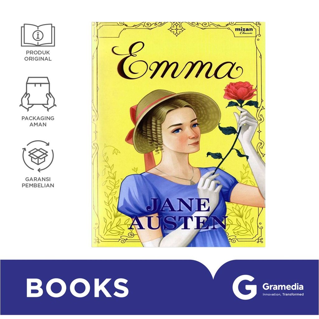 Jual Emma (Republish 2025) (Jane Austen) | Shopee Indonesia