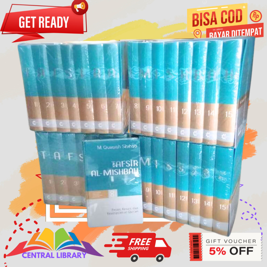 Jual TAFSIR AL- MISHBAH BISA REQUEST JILID / ECER SATUAN | Shopee Indonesia