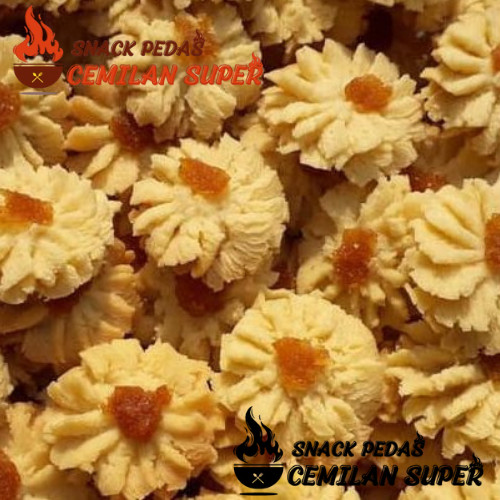 Jual CS NASTAR MAWAR 250g Kue Lebaran Kue Kering Kue Semprit Nanas Kue ...