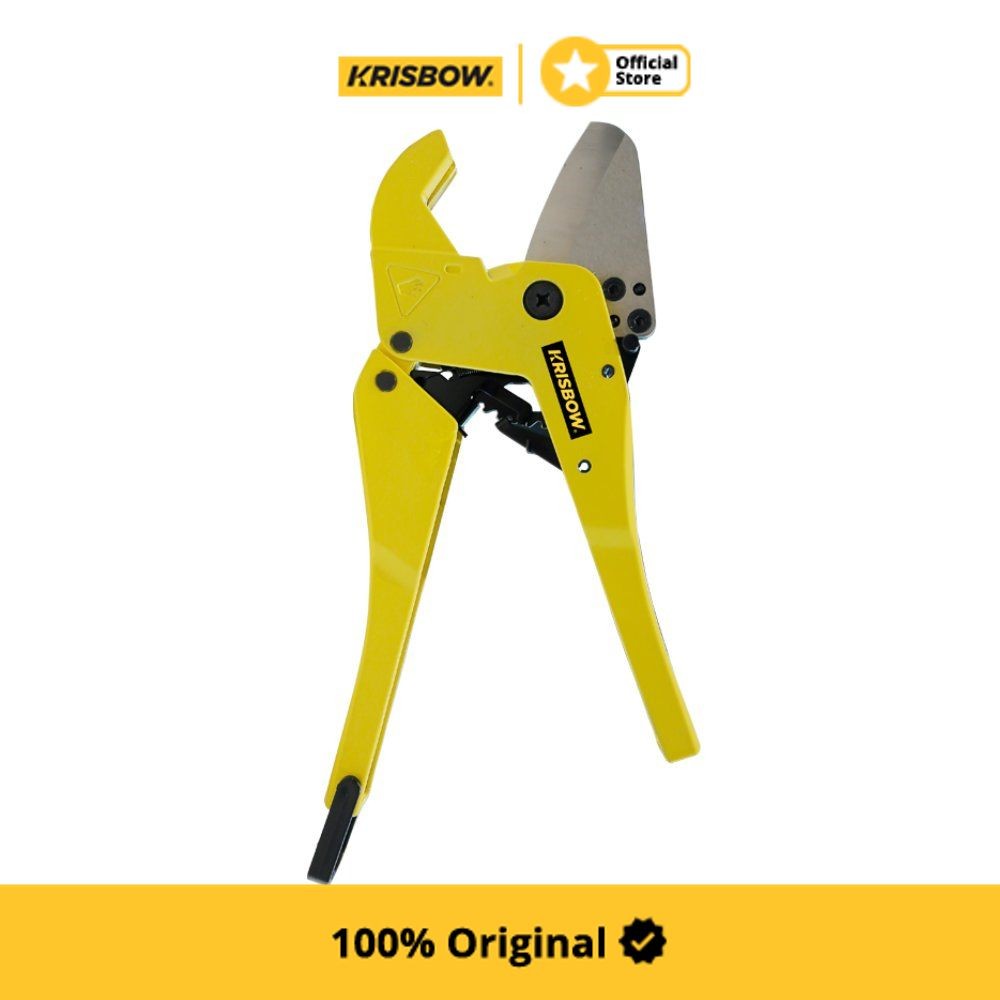 Jual Krisbow Alat Potong Pipa Pvc 4.2 cm - Kuning | Shopee Indonesia