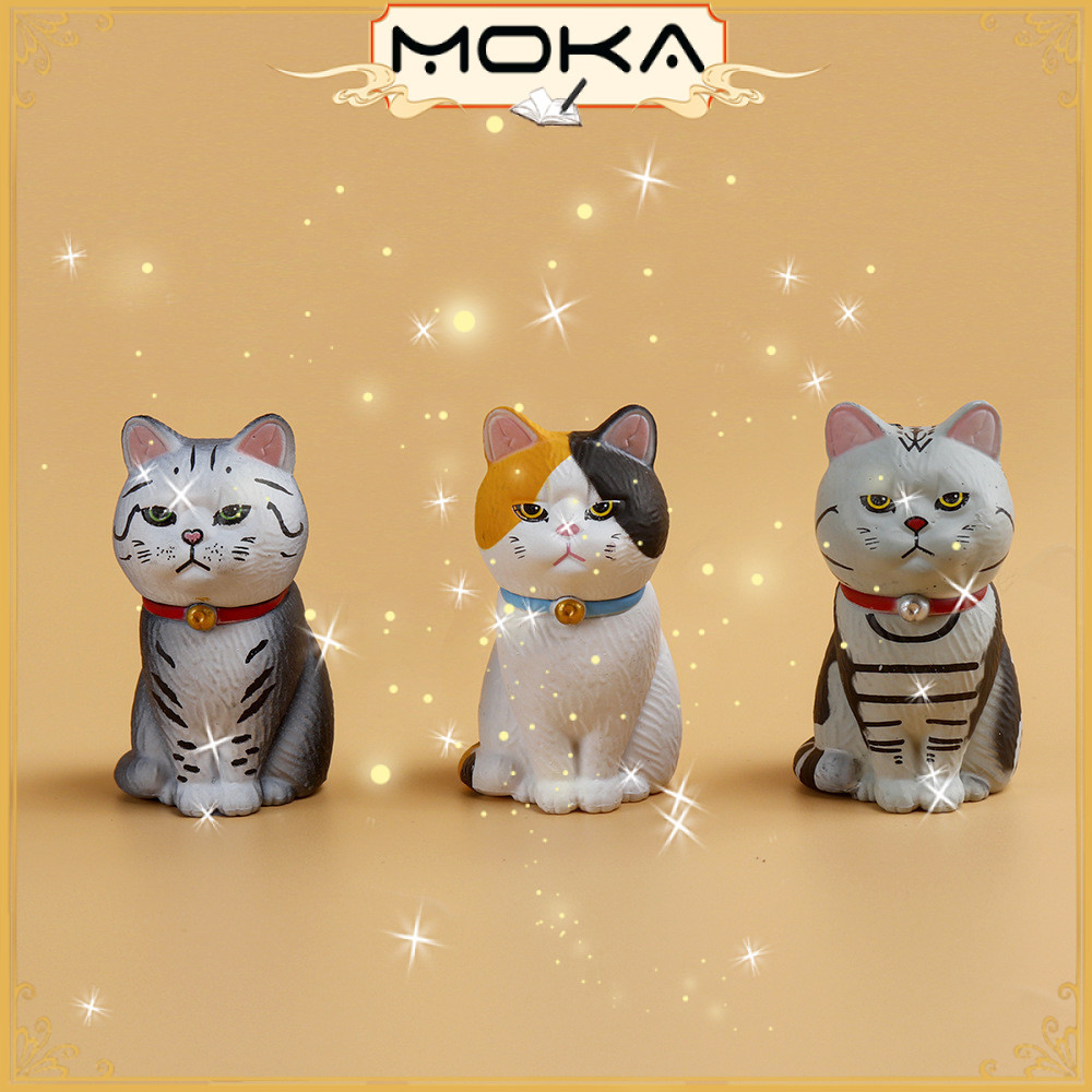 Jual MOKA MINI ACTION FIGURE KUCING GRUMPY CAT LUCU KOLEKSI UTUK PARA ...