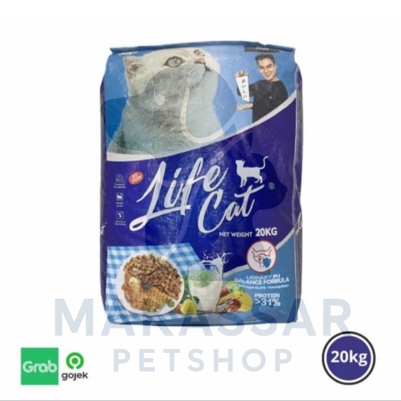 Jual LIFE CAT DRY FOOD 20KG / Makanan Kucing kering | Shopee Indonesia