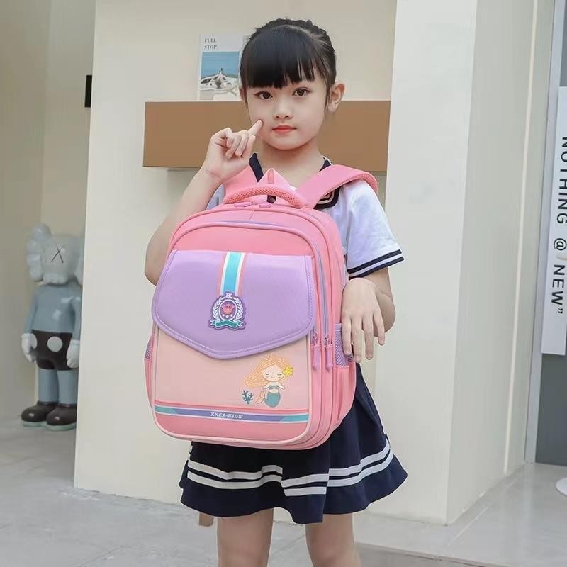 Jual 2207# Bisa COD Tas Sekolah Anak Ransel Kartun Anak Perempuan Anak Laki-laki Tas Sekolah ...
