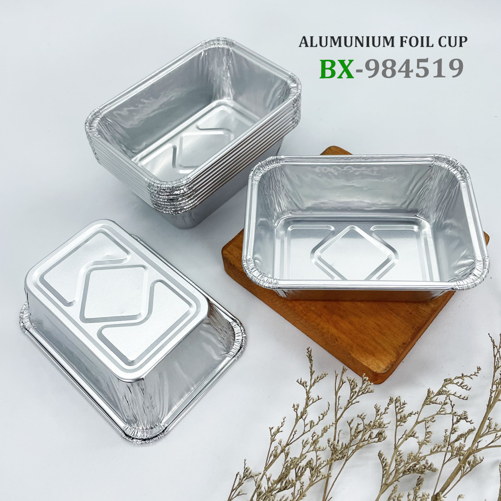 Jual Alumunium Foil Cup BX984519 Tutup Aluminium Tray Lasagna Macaroni Schotel Klapertart ...