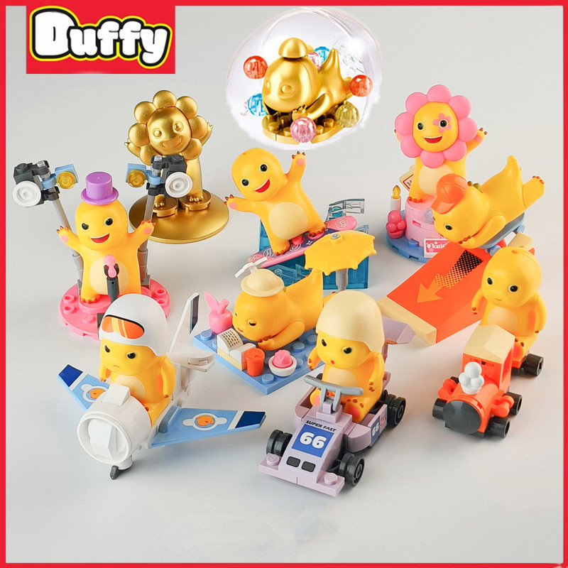Jual Duffy Toys NaiLong Blind Box Mainan Block Nai Long Gacha Set ...