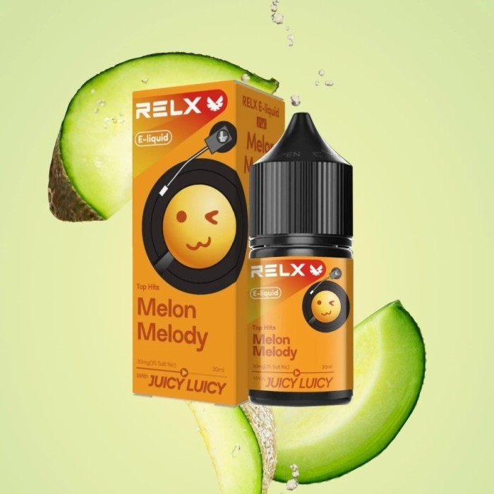 Jual [SALT] RELX MELON MELODY 30ML 30MG SALTNIC BY RELX | Shopee Indonesia