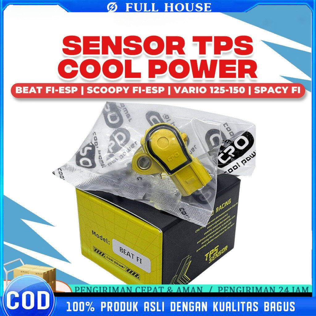 Jual Sensor TPS CPO Vario 125 150 Beat Scoopy Fi ESP 110 Spacy Revo F1 ...