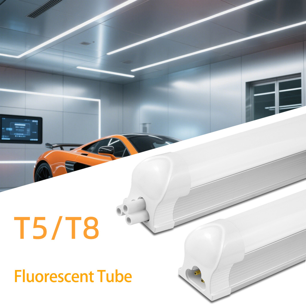 Jual 15W T5 85-265V Led Tube Light 50CM 25W T8 220V Aluminium Bar Lamp ...