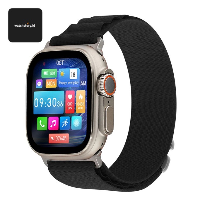 Jual Jam Tangan Smartwatch Lee Cooper Square Edge Plus with Alpine Band ...