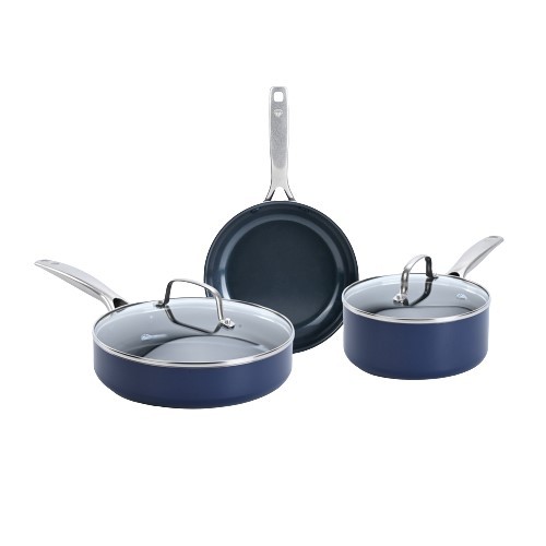 Jual Greenpan Blue Diamond NON-Induction Set | Shopee Indonesia