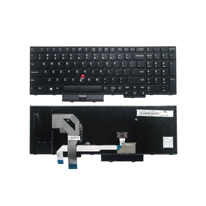 Jual Keyboard Lenovo Thinkpad E580 T580s 20n6 20n7 20qn 20qq Pointer ...