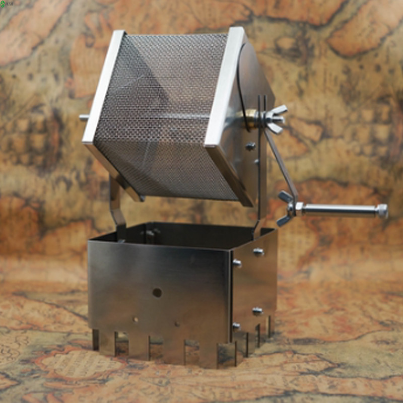 Jual Coffee Bean Hand Shake Toaster Japanese Style Direct Fire Hand Net ...