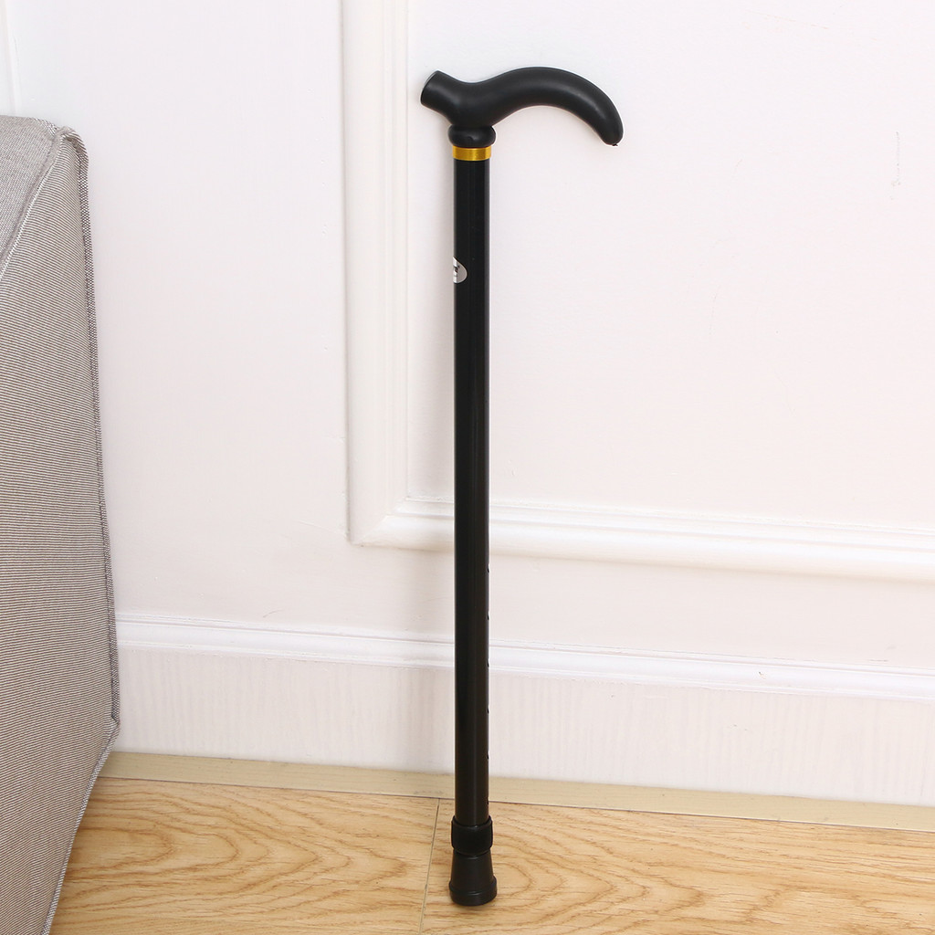 Jual Walking Cane Elder Cane Stickmen Adjustable Folding Canes ...