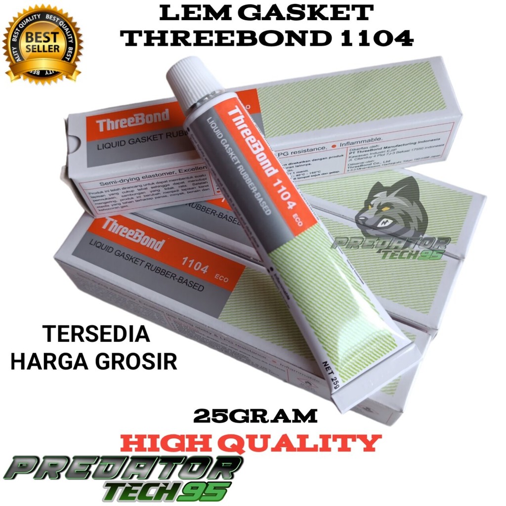 Jual LEM GASKET LEM PAKING THREEBOND TRIBON 25 gram ORIGINAL HIGH ...