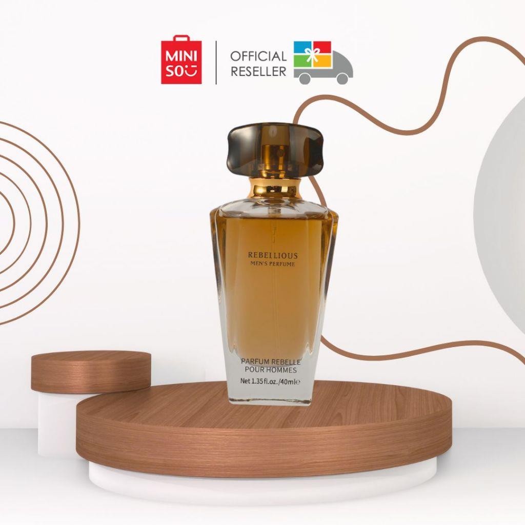Jual MINISO Parfum Rebellious Men`s EDT 40ml | Shopee Indonesia