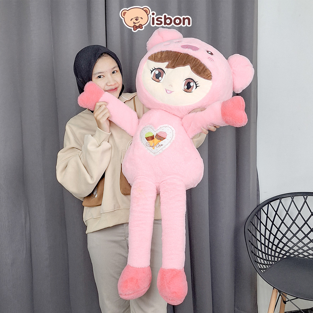Jual Boneka jumbo princess baju babi untuk anak bayi foopy gigi dengan ...