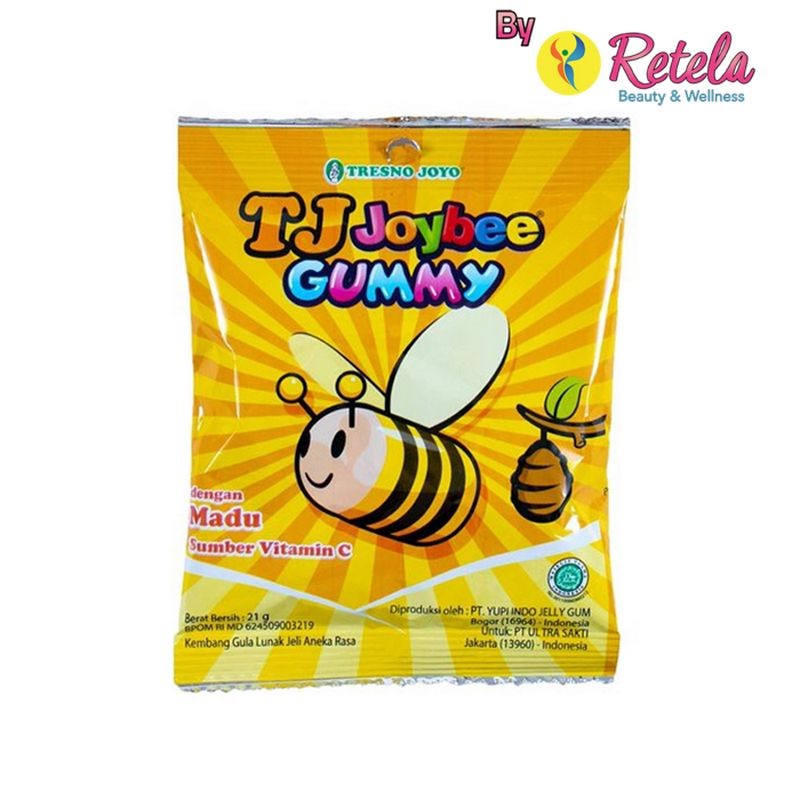 Jual TJ JOYBEE GUMMY 5`S 21 GR | Shopee Indonesia