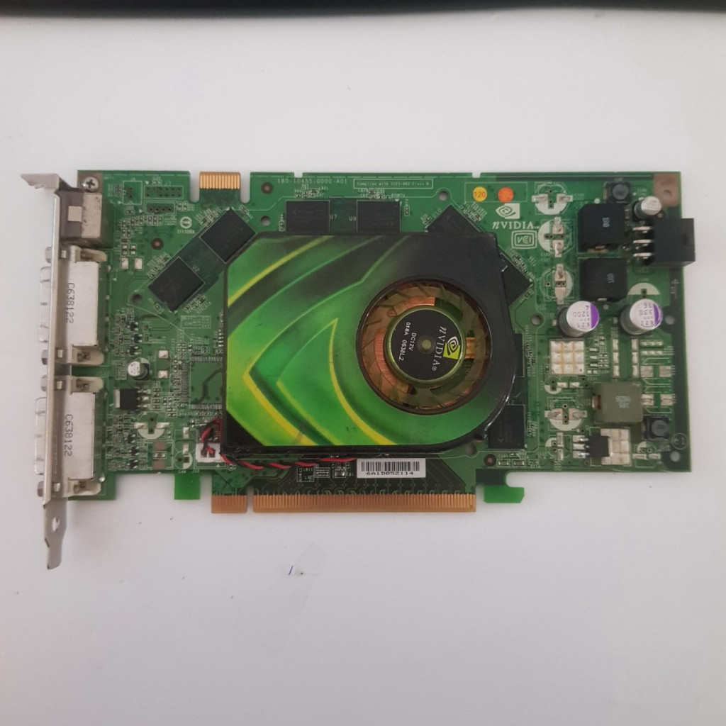 Jual NVIDIA Quadro FX 3500 256MB GDDR3 256 Bit Minus Tak Tampil ...