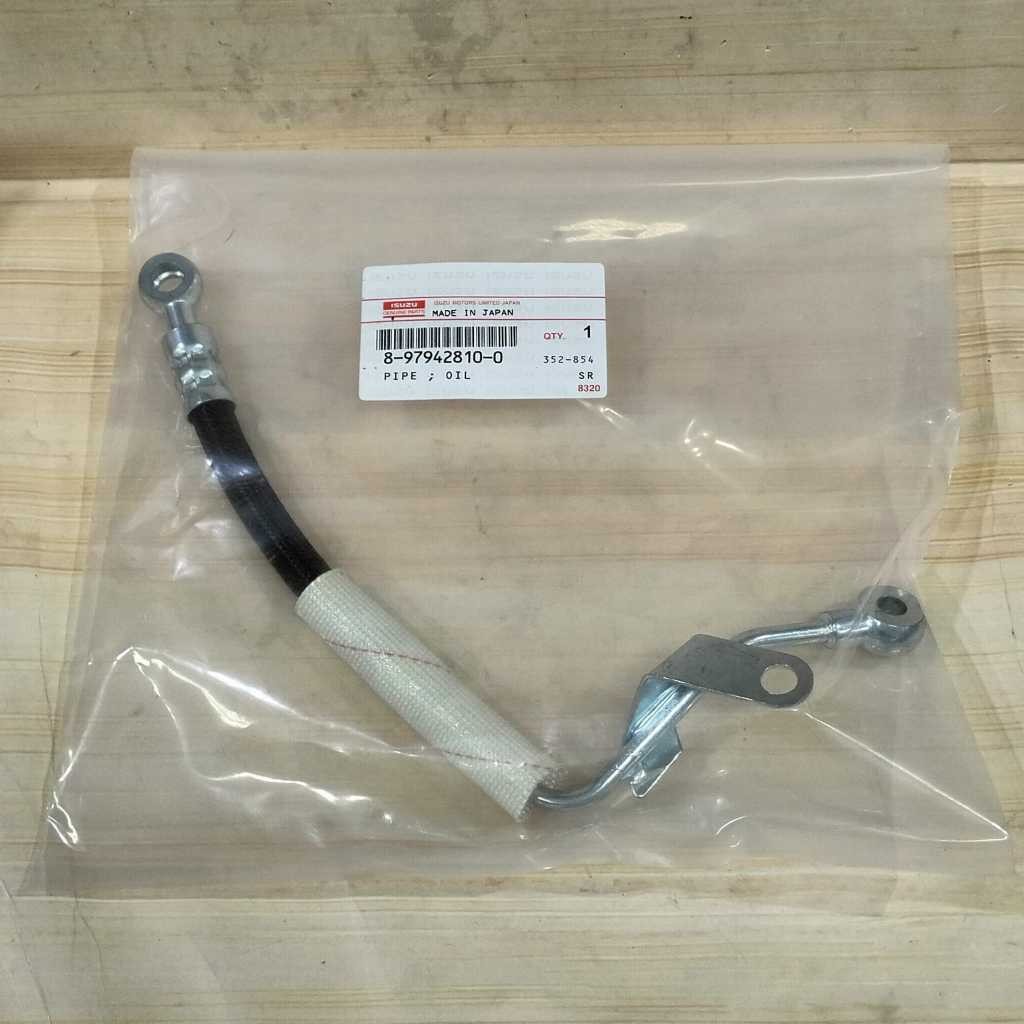 Jual Selang Pipa Oli Pipe Oil Alternator Dinamo Ampere Isuzu Traga DMAX ...