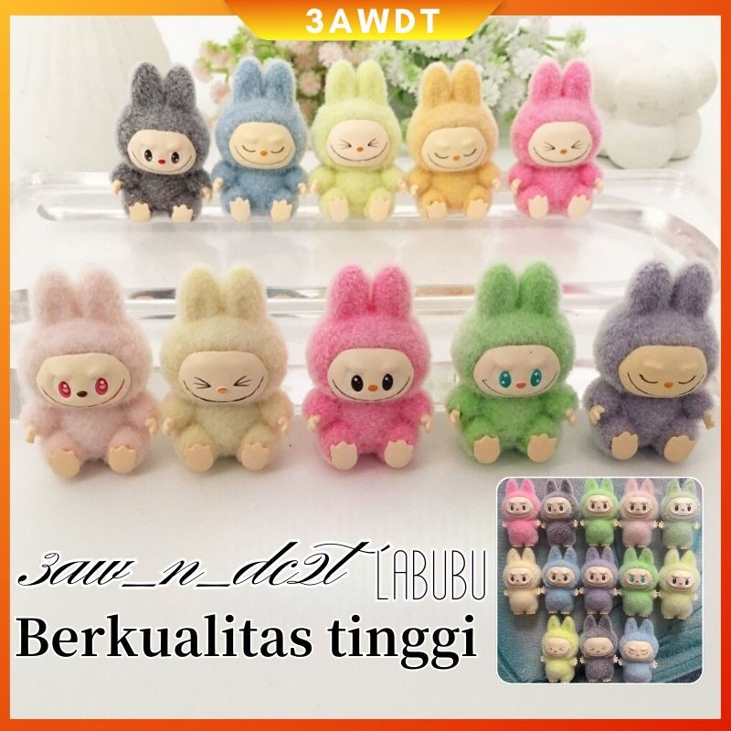 Jual 【COD】V1/V2 Impor Boneka Labubu PopMart /PopBean Labubu Mini Doll ...