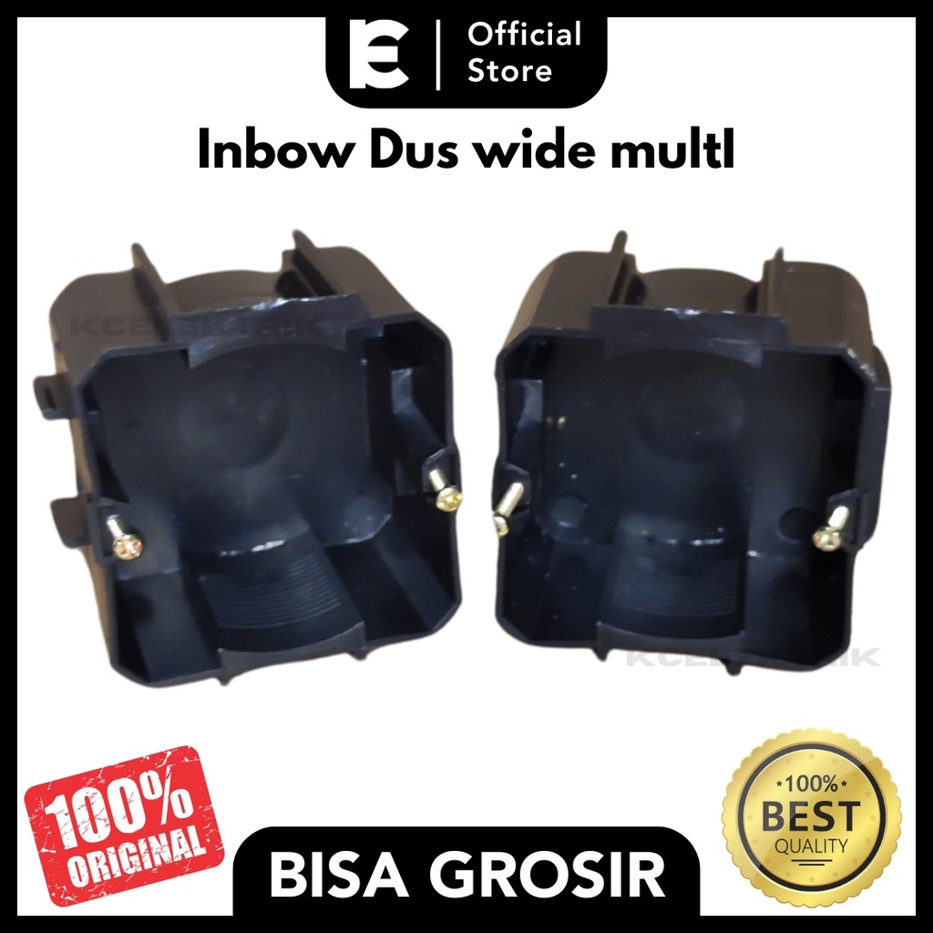 Jual Inbow Dus Wide Multy Mangkok Saklar Setara Pan*sonic untuk ...