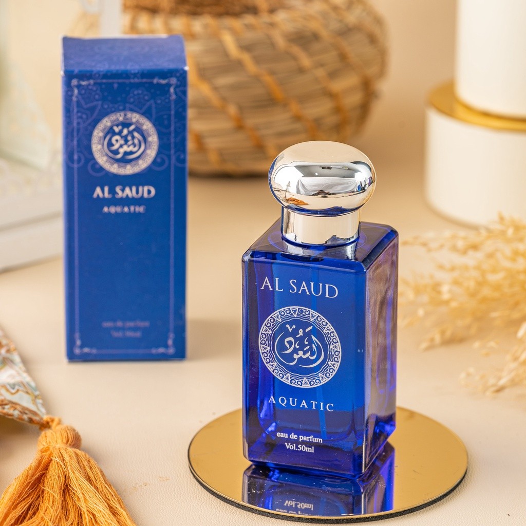 Jual AL SAUD Aquatic Edp 50ml | Shopee Indonesia