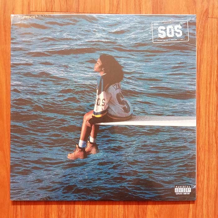 Jual Vinyl SZA - SOS [Piringan Hitam/LP/PH] | Shopee Indonesia