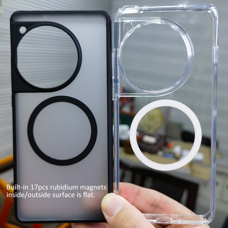 Jual Clear Acrylic Case For OnePlus Ace 3 3V Ace3 12 12R 11 11R ACE 2 ...