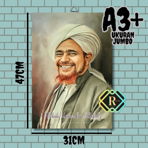 Jual AL-HABIB UMAR BIN MUHAMMAD BIN SALIM BIN HAFIDZ - FOTO+BINGKAI - FOTO+BINGKAI / HIASAN ...