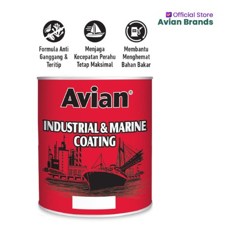 Jual CAT KAPAL KAYU BESI AVIAN 1KG INDUSTRIAL MARINE COATING CAT PERAHU | Shopee Indonesia