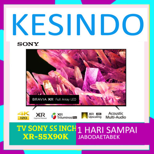 Jual TV SONY BRAVIA XR-55X90K ANDROID TV 55 INCH UHD 4K FULL ARRAY LED X90K | Shopee Indonesia