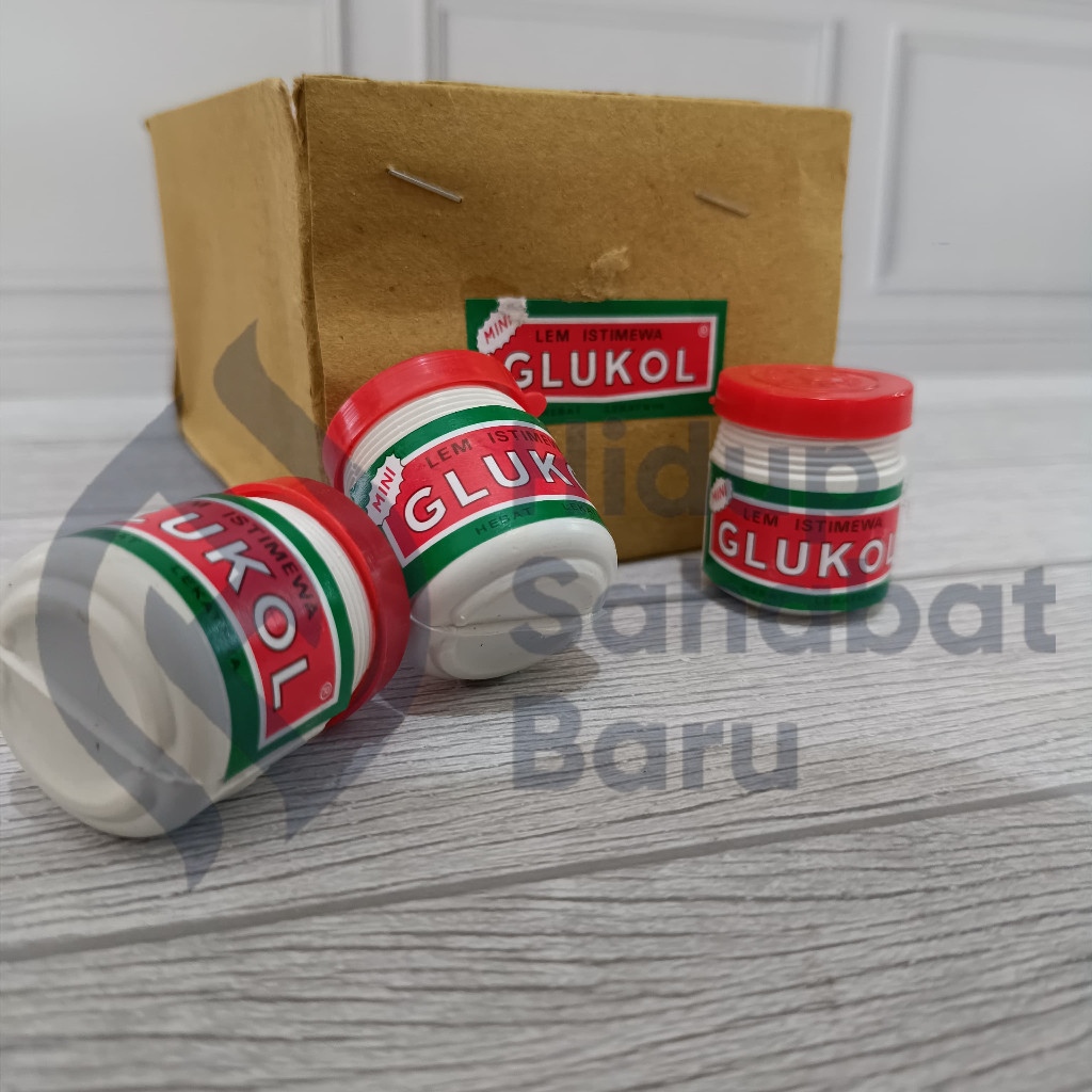 Jual SATU PACK ( 24 BIJI ) LEM KERTAS GLUKOL KECIL | Shopee Indonesia