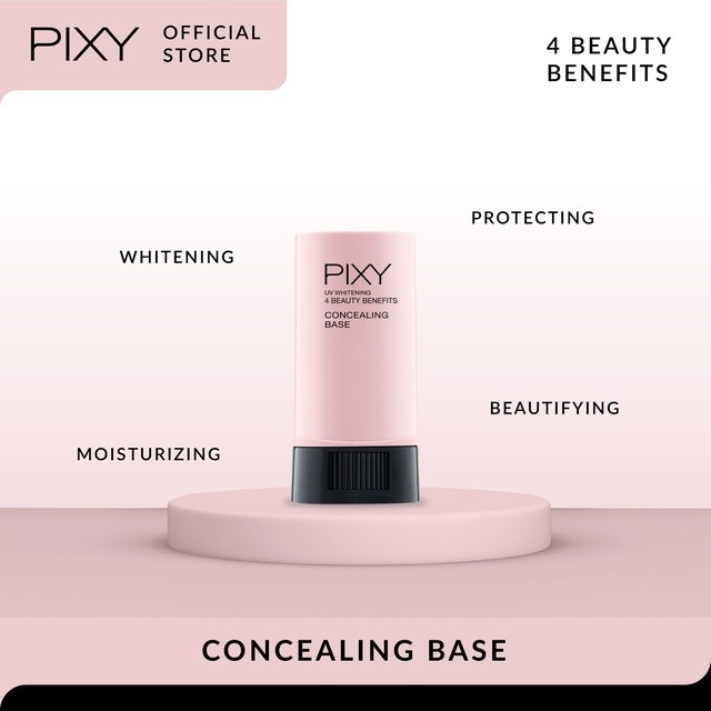 Jual PIXY Concealing Base 4 Beauty Benefits 01 Natural Beige | Shopee ...