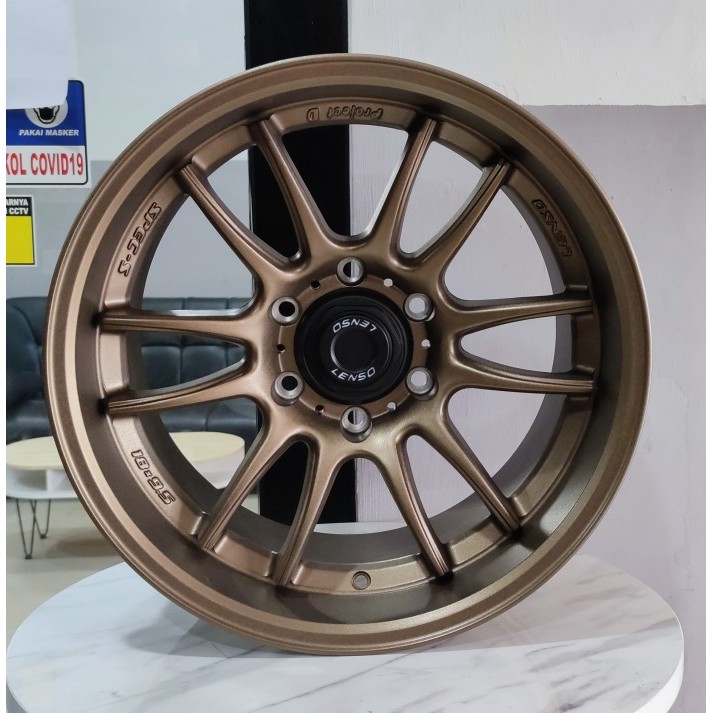 Jual Velg Lenso Project D Spec s TDS 18x9.5 6H 139.7 et 0 Copper Ring 18 R18 lebar 9,5 inci ...