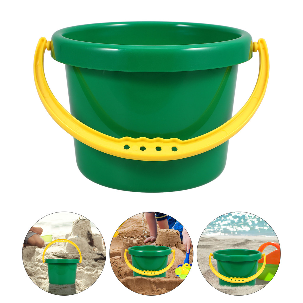 Jual Outdoor Toys Beach Bucket Small Sand Summer Buckets Tools Digging ...