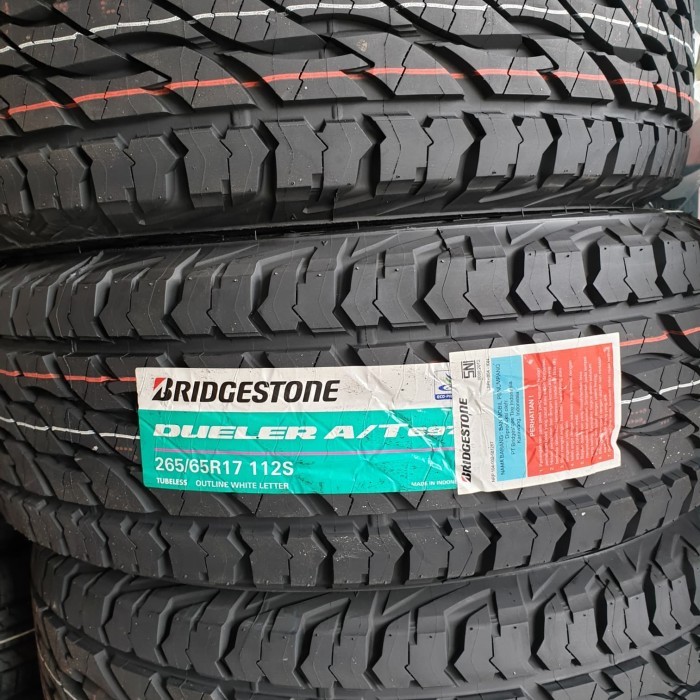Jual Ban Bridgestone Dueler AT D697 265/65 R17 (Ban Pajero,Fortuner ...